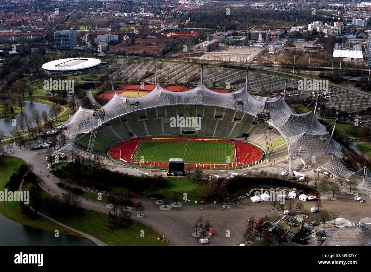 German Soccer - Bundesliga - 1860 Munich v SC Freiburg Stock Photo - Alamy