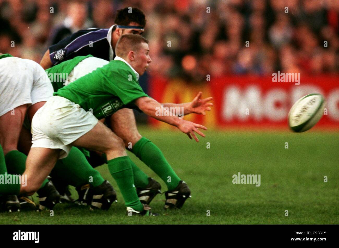 Rugby Union - Lloyds TSB Six Nations Championship - Ireland v Scotland ...