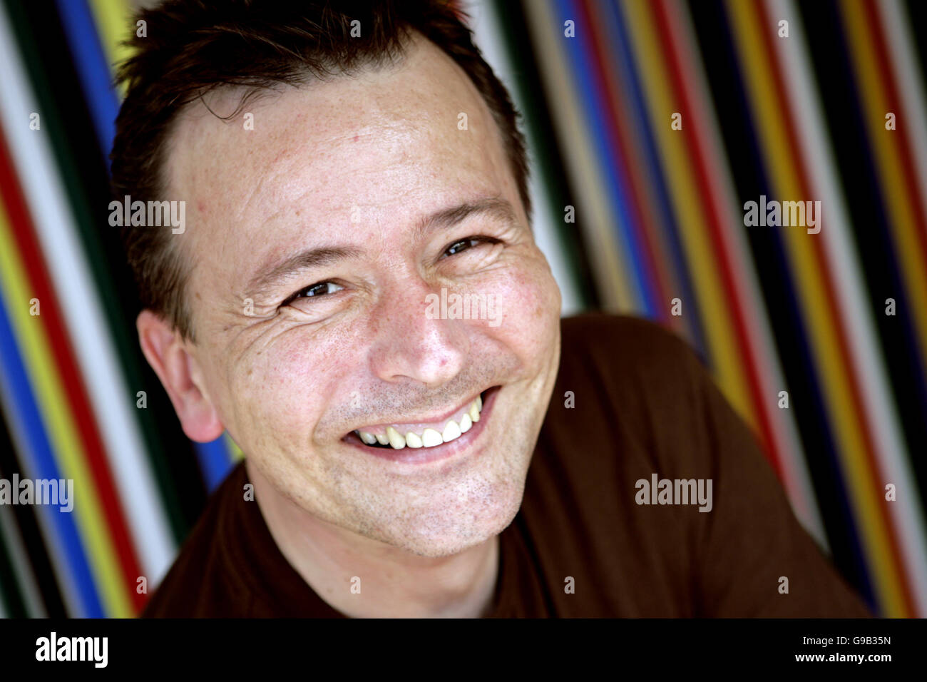 Daniel Woodgate of Madness Stock Photo - Alamy