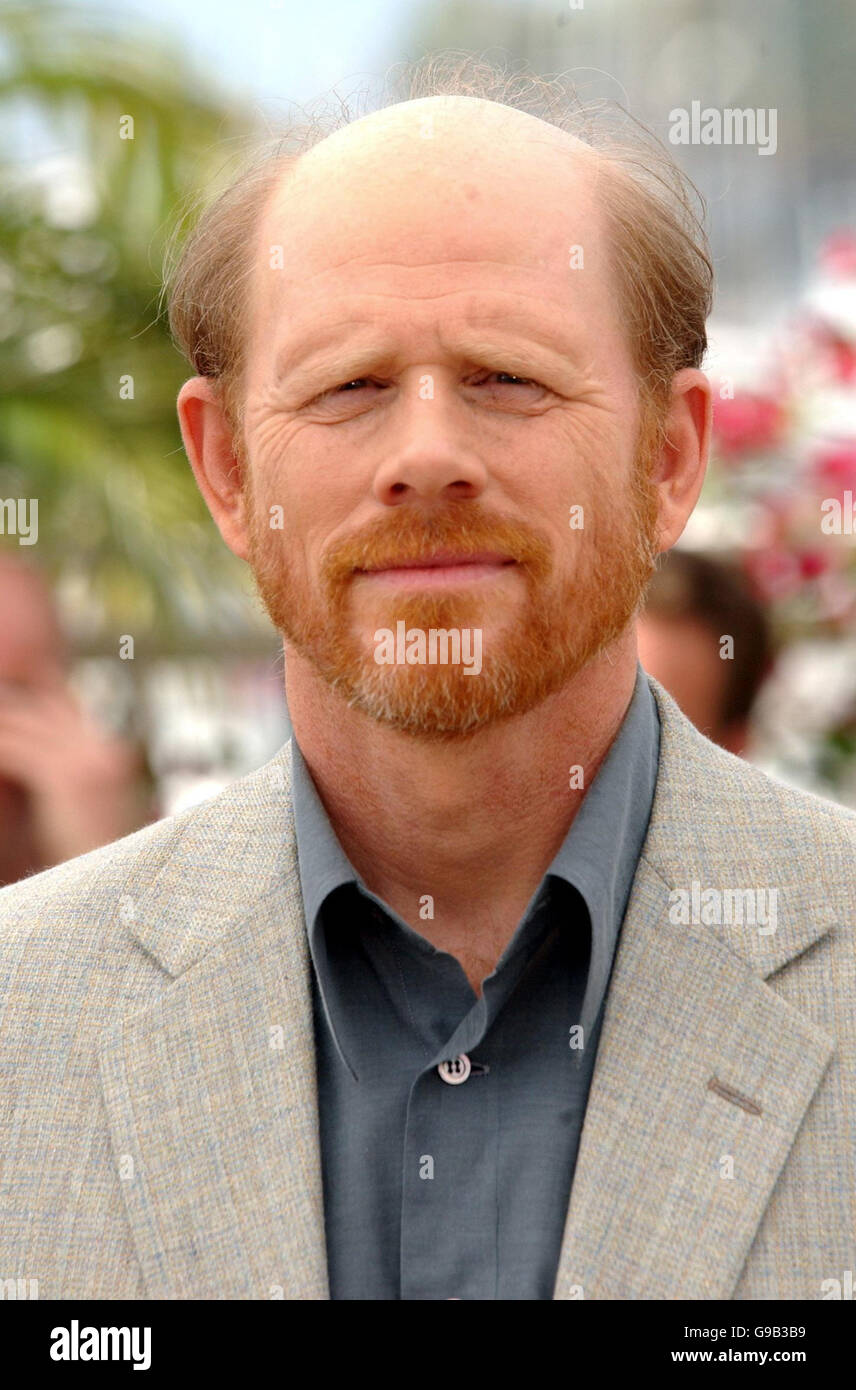 Director Ron Howard poses for photographers during the photocall for ...