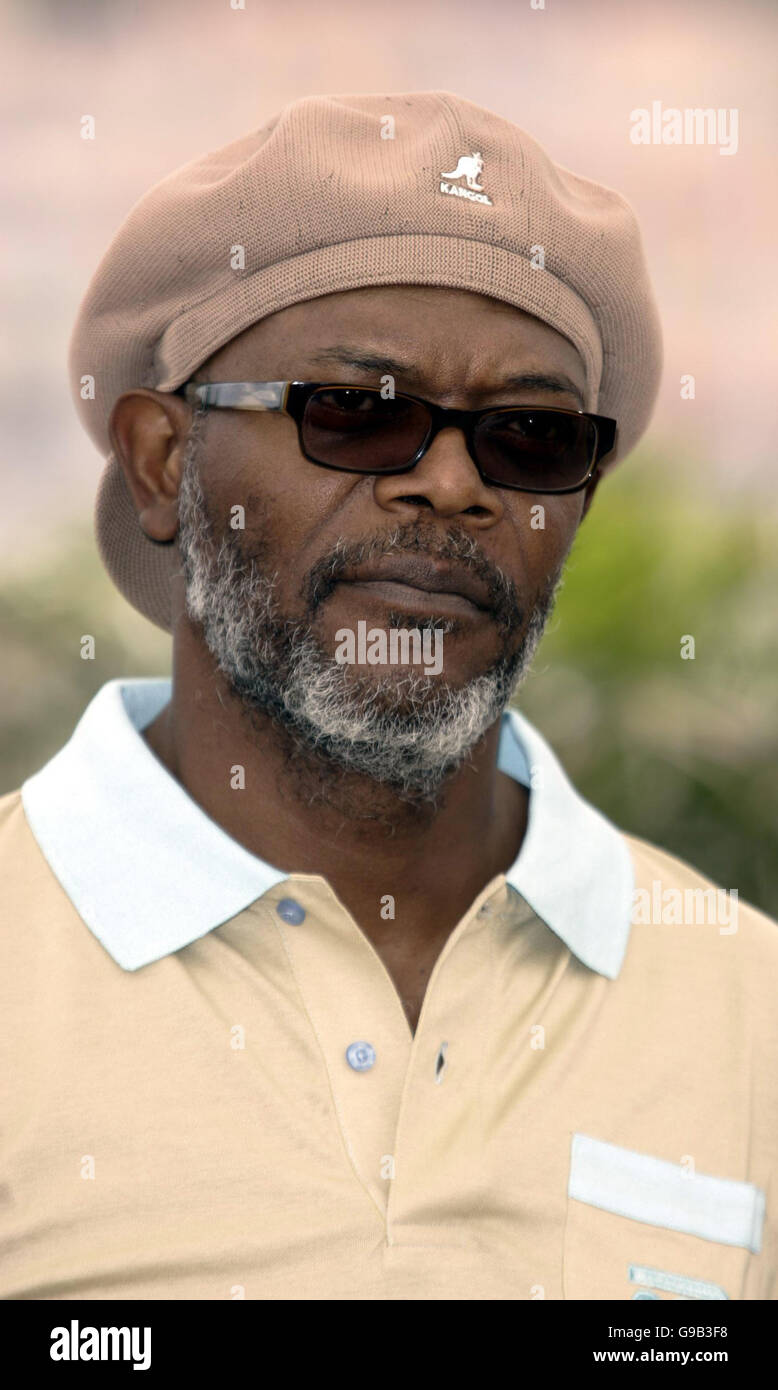 Samuel L Jackson poses for photographers during the photocall for the ...