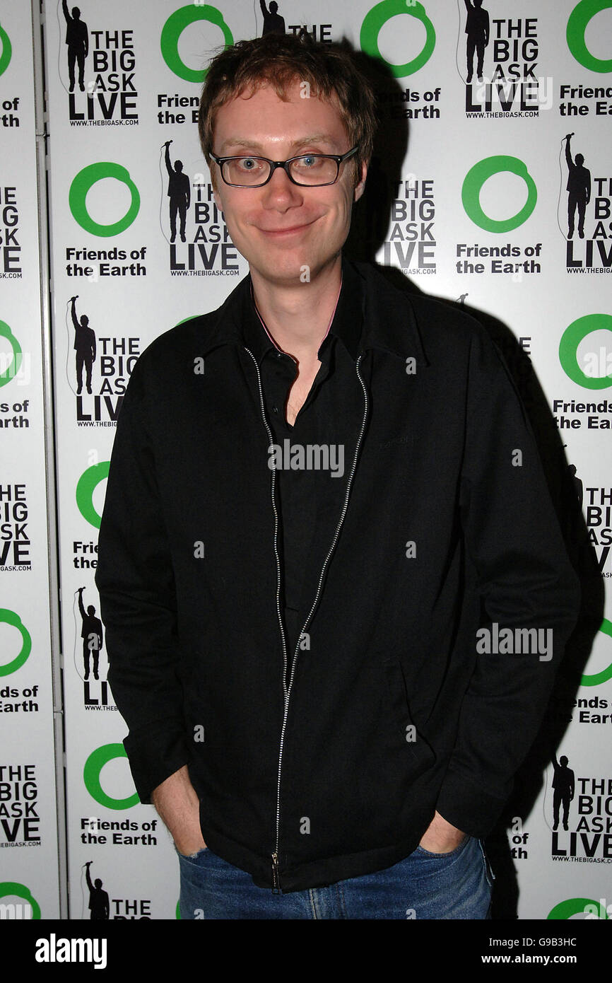 Stephen Merchant at the Big Ask Live Benefit Concert on at Koko in ...
