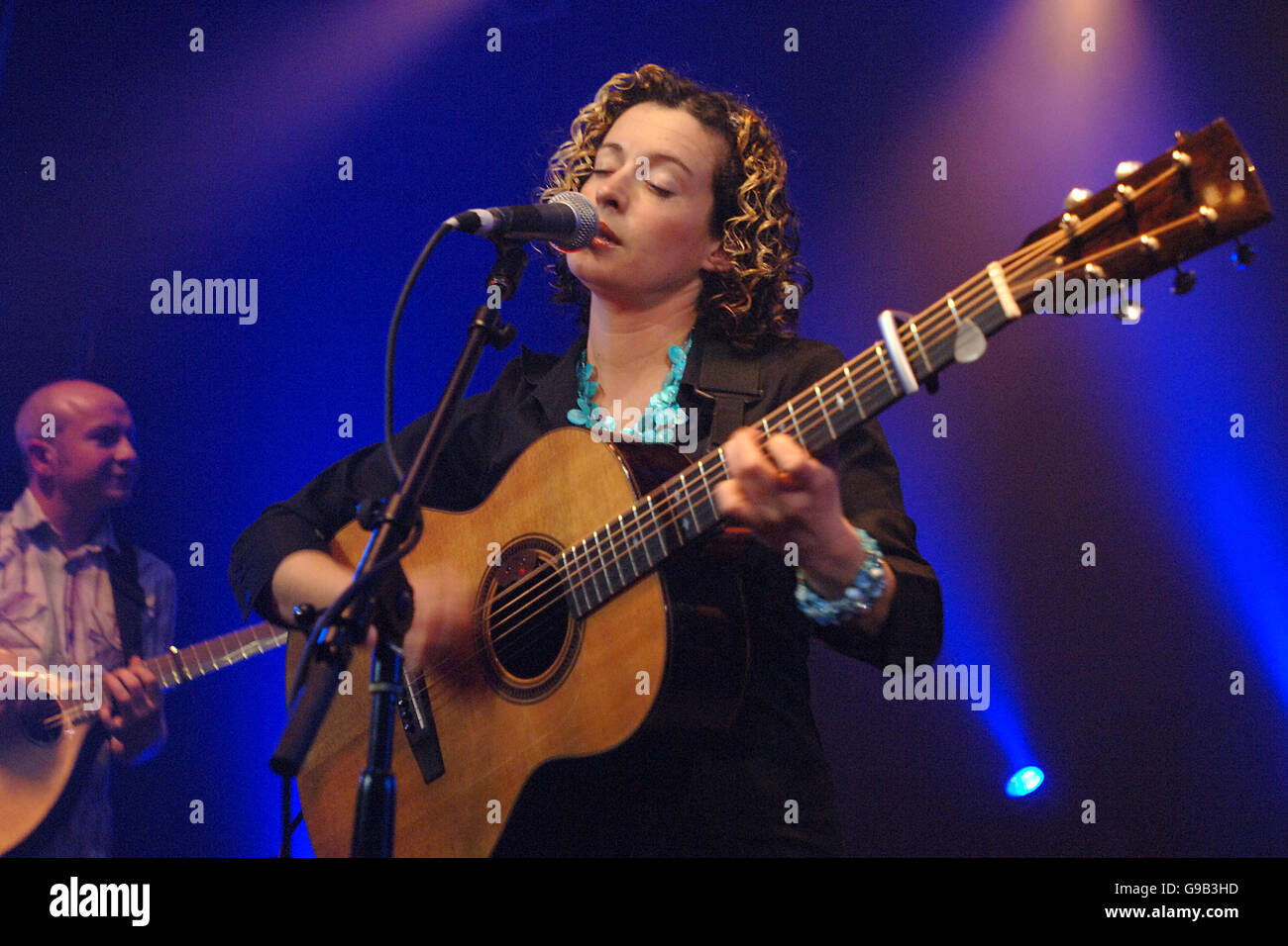 Kate Rusby performs at the Big Ask Live Benefit Concert on at Koko in ...