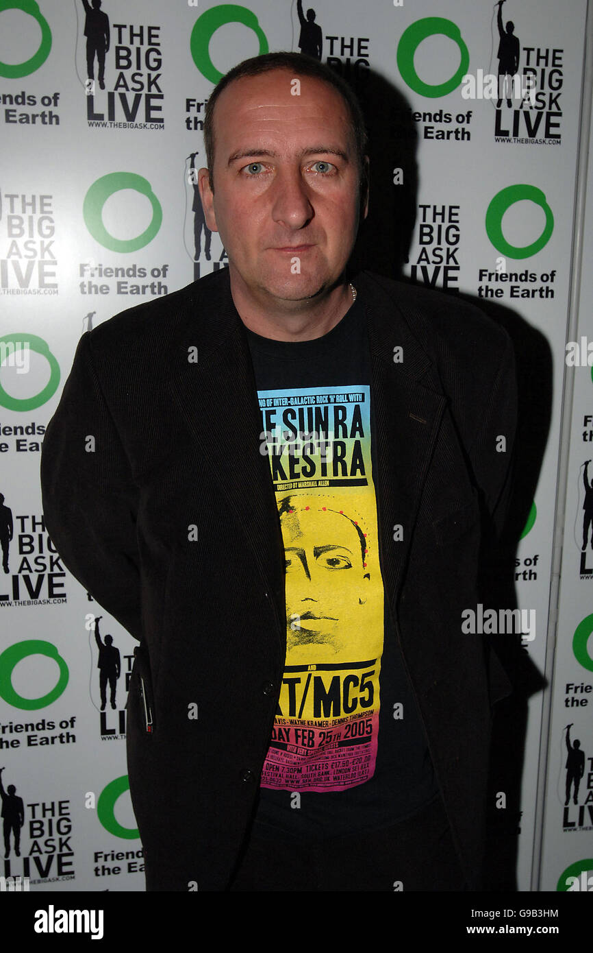 Mark Riley at the Big Ask Live Benefit Concert on at Koko in Camden ...