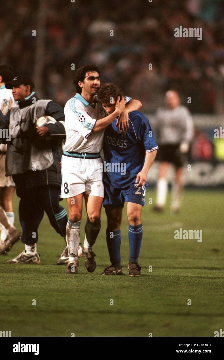 Soccer - UEFA Champions League - Group D - Olympique Marseille v ...