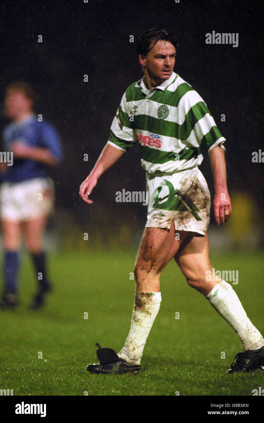 Charlie nicholas celtic hi-res stock photography and images - Alamy