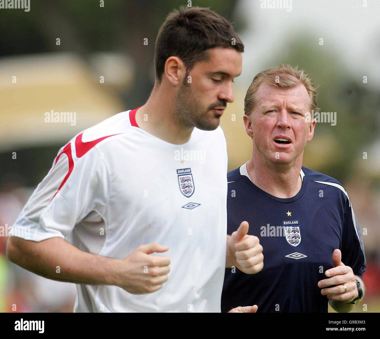 England goalkeeper scott during training session at vale do lobo hi-res ...