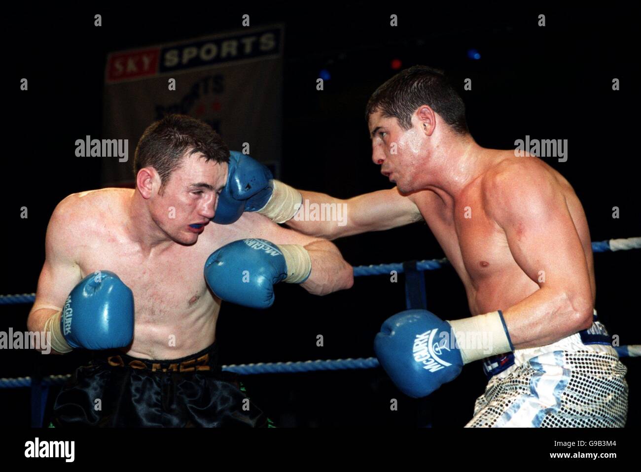 Boxing - British Super-Featherweight Championship - Michael Gomez v ...