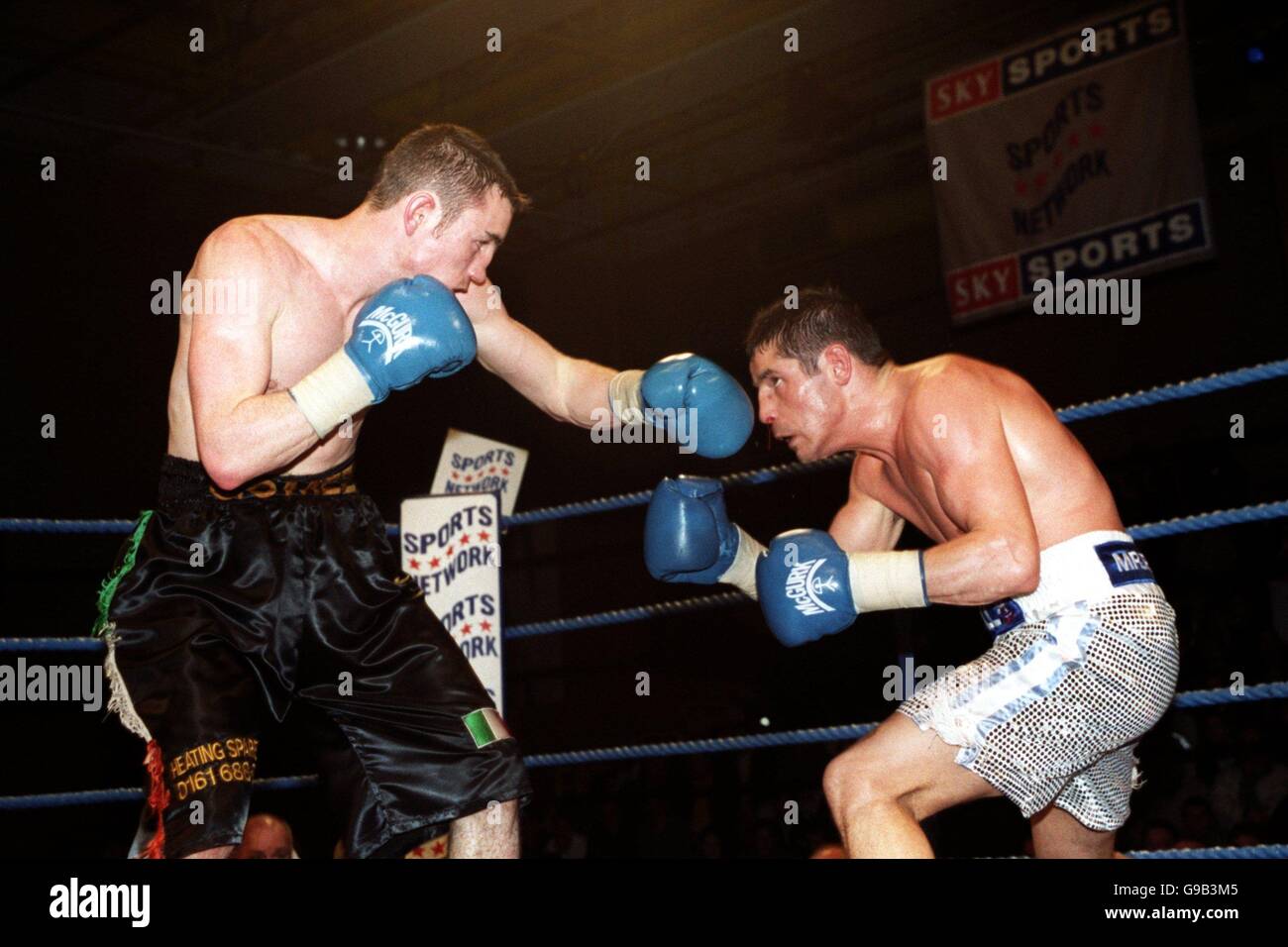 Boxing - British Super-Featherweight Championship - Michael Gomez v ...