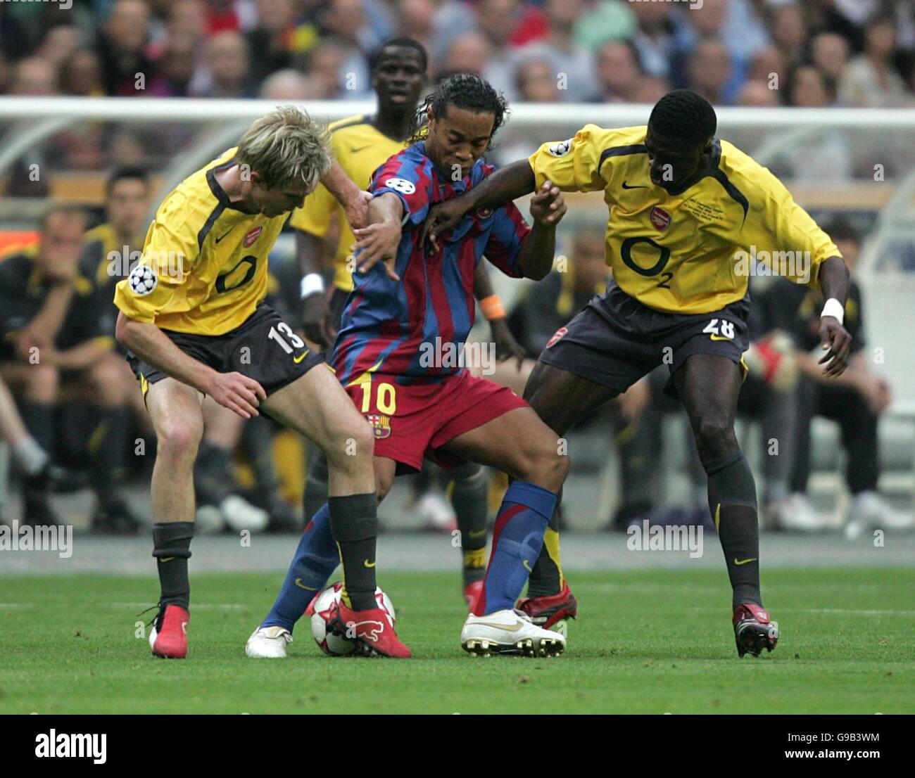 Soccer - UEFA Champions League - Final - Barcelona v Arsenal - Stade de ...