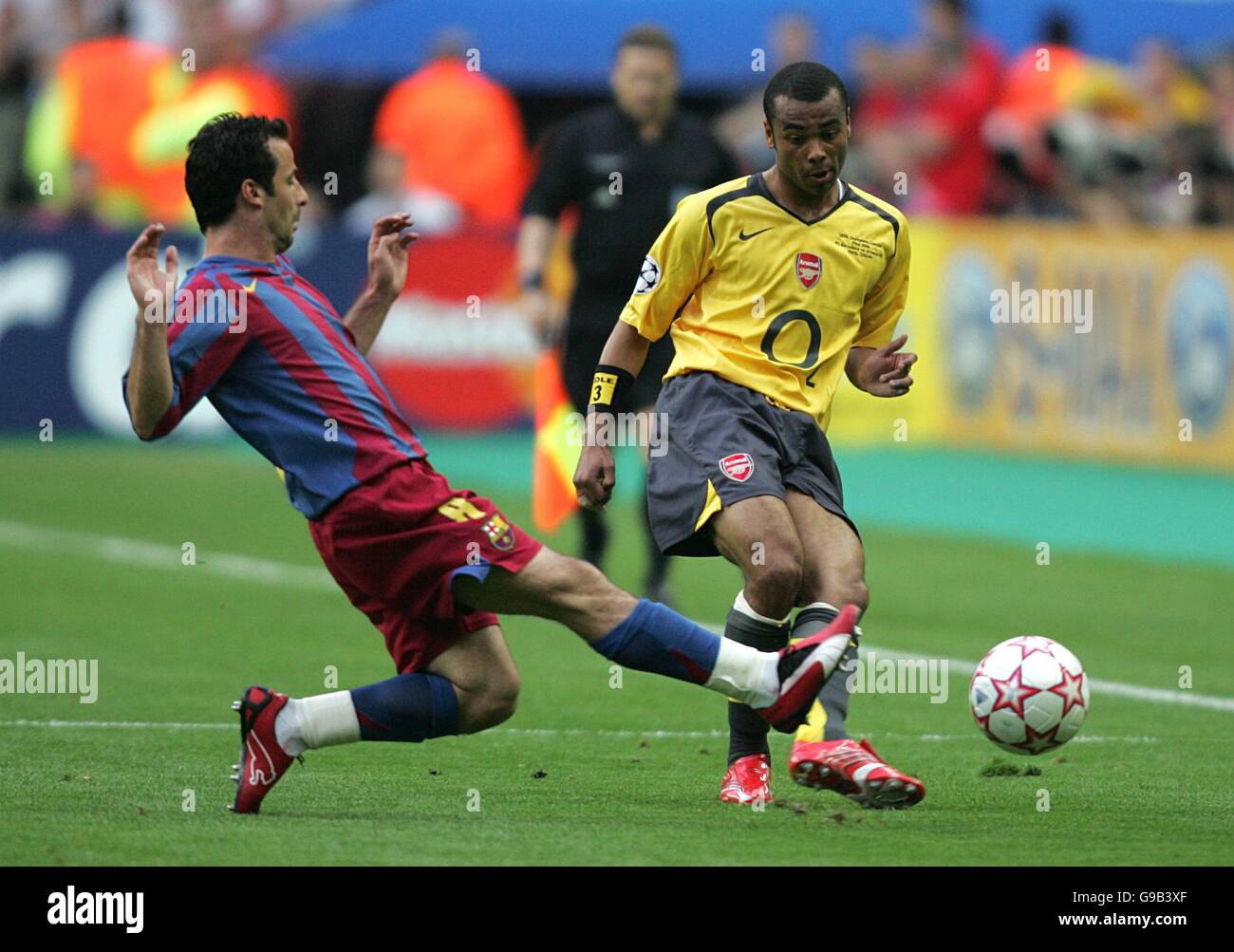 Ludovic giuly barcelona hi-res stock photography and images - Alamy