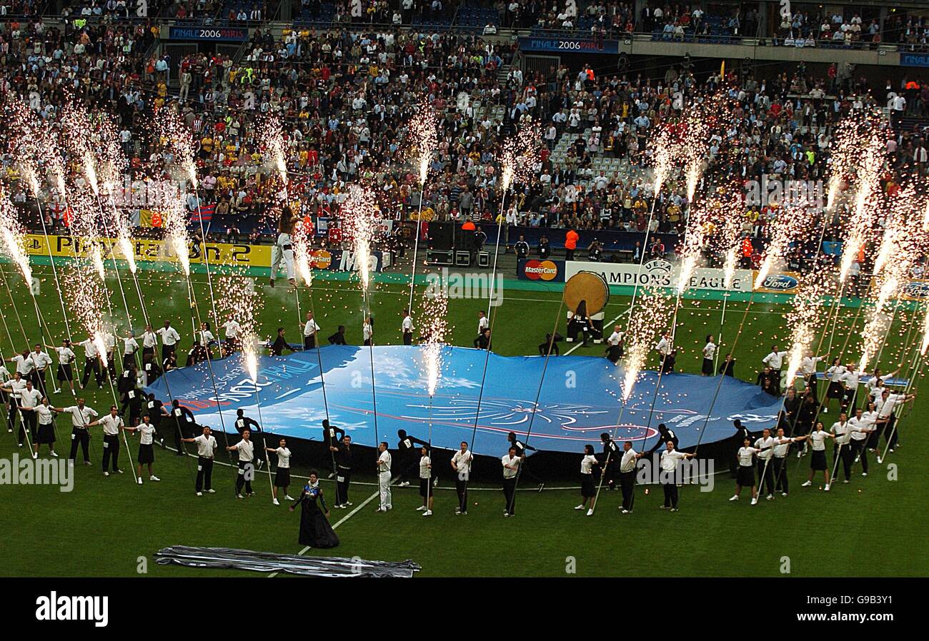 Soccer - UEFA Champions League - Final - Barcelona v Arsenal - Stade de ...