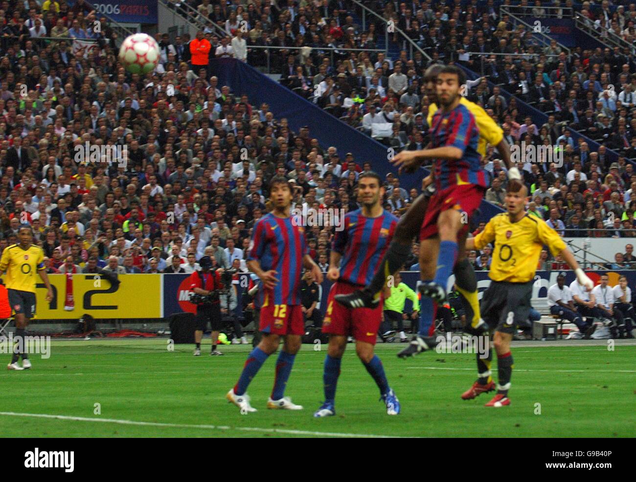 Soccer - UEFA Champions League - Final - Barcelona v Arsenal - Stade de ...