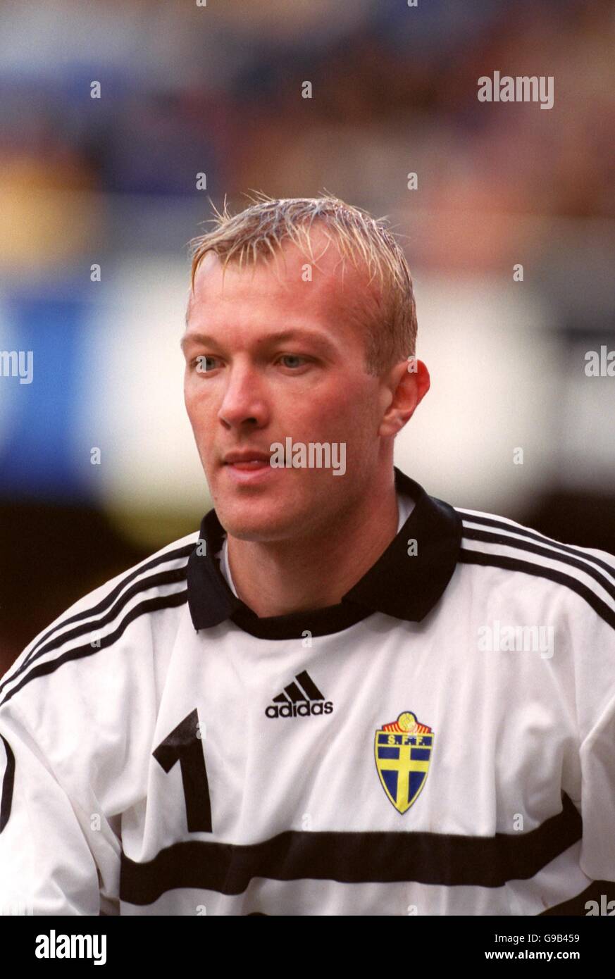 Sweden goalkeeper magnus hedman hi-res stock photography and images - Alamy