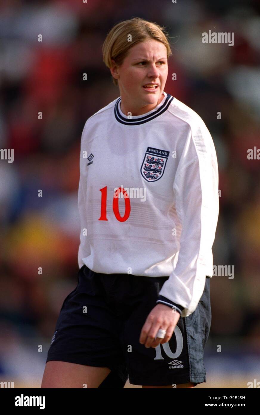 Kelly smith england football hi-res stock photography and images - Alamy