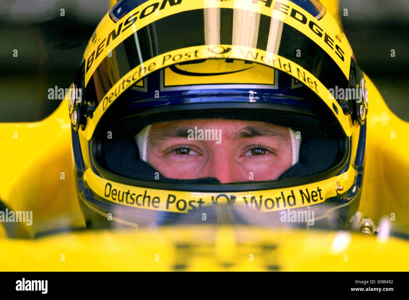Formula One Motor Racing - Testing - Jerez Stock Photo - Alamy