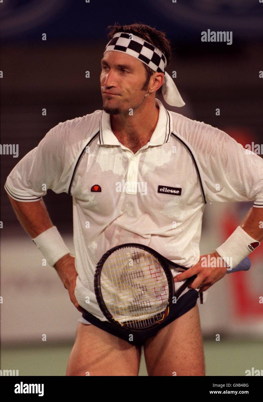 Tennis - Ford Australian Open 2000 - Melbourne Park Stock Photo - Alamy