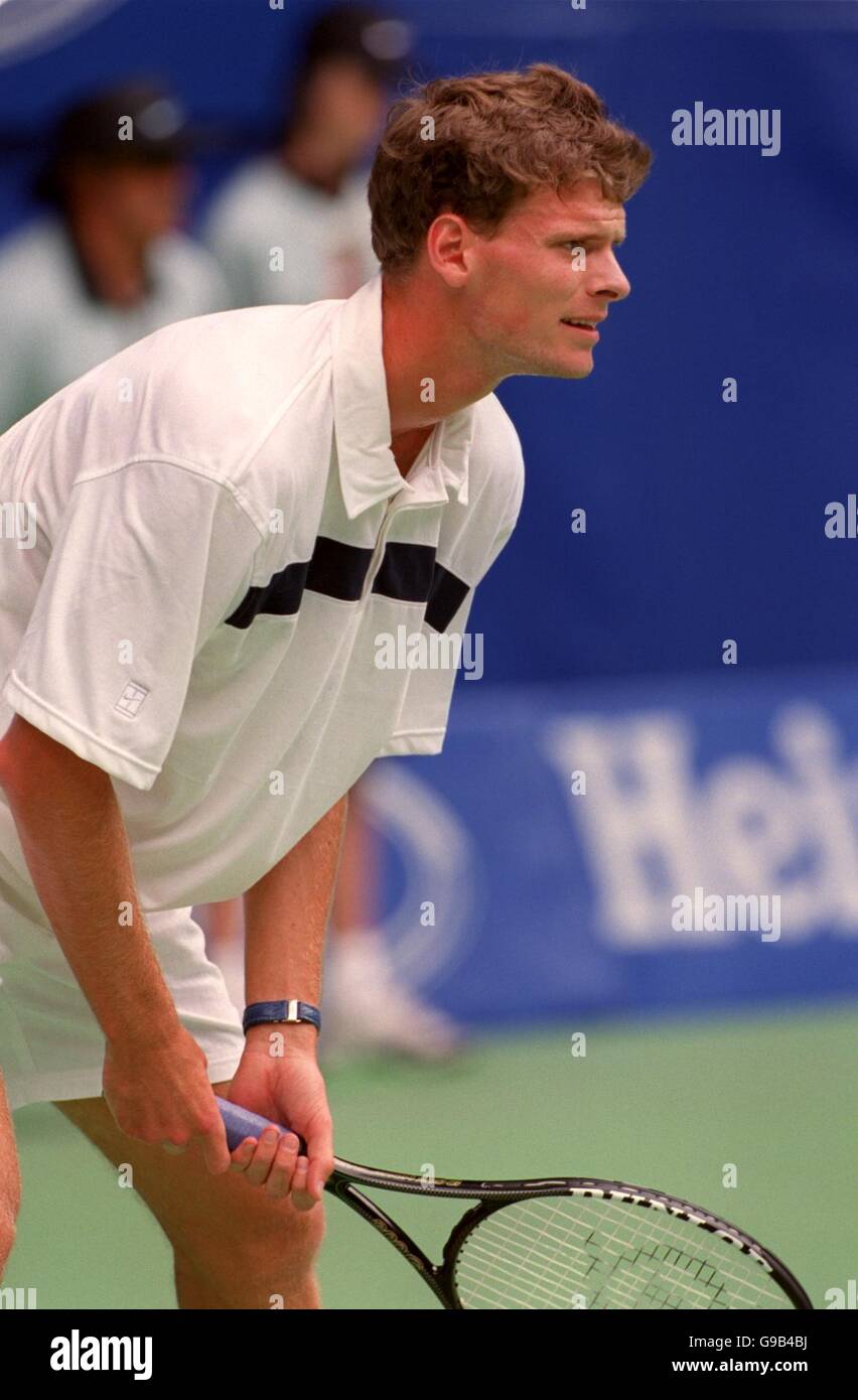 Andre agassi serve hi-res stock photography and images - Alamy