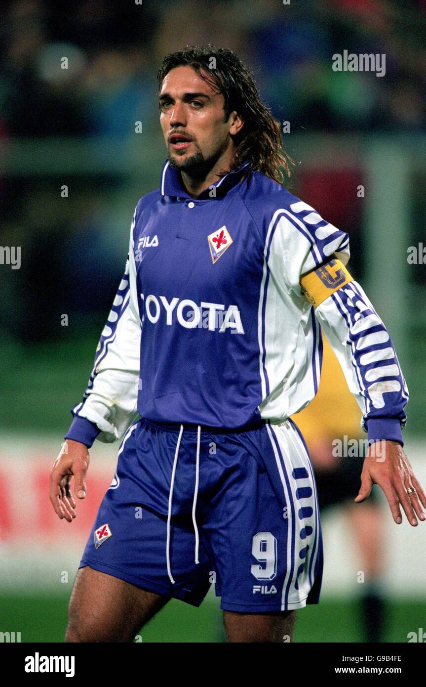 Gabriel batistuta fiorentina hi-res stock photography and images - Alamy