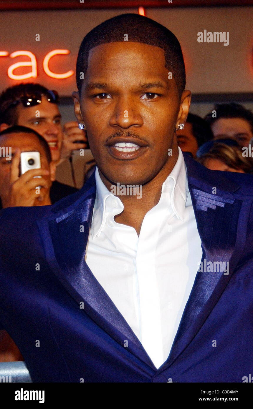 AP OUT: Jamie Foxx arrives for the screening of the new film ...