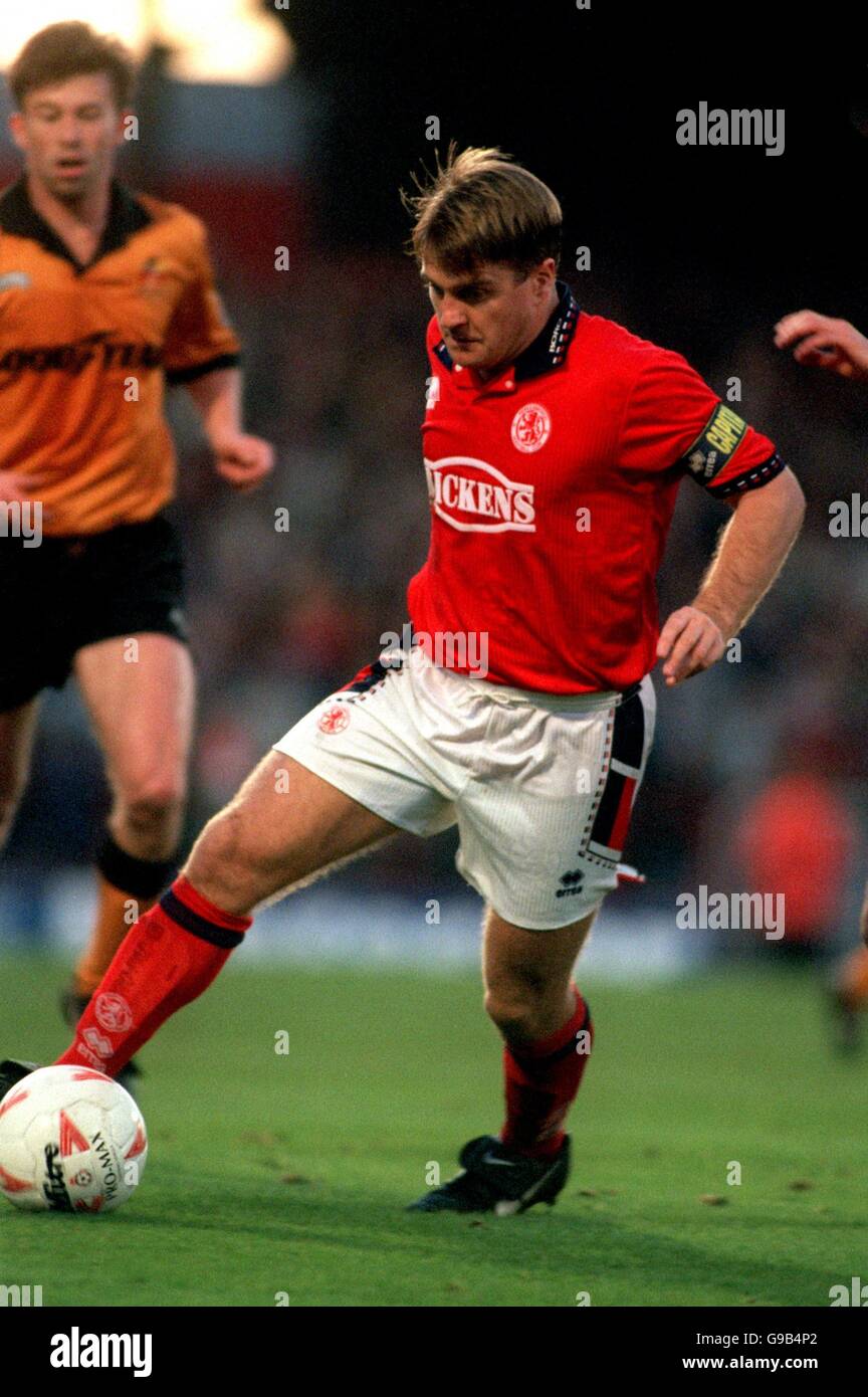 John hendrie middlesbrough hi-res stock photography and images - Alamy