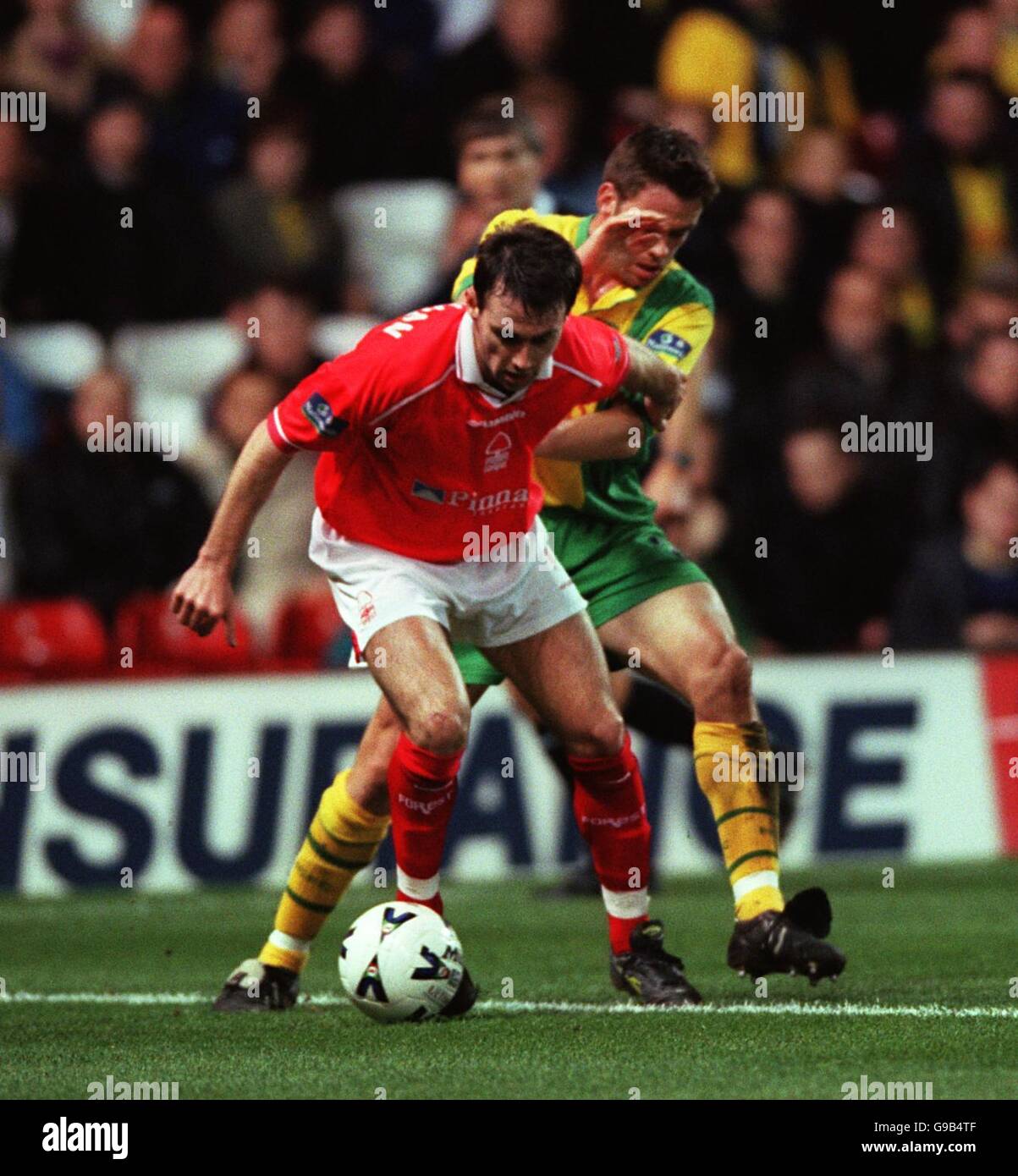 Soccer - Nationwide League Division One - Nottingham Forest v Norwich ...