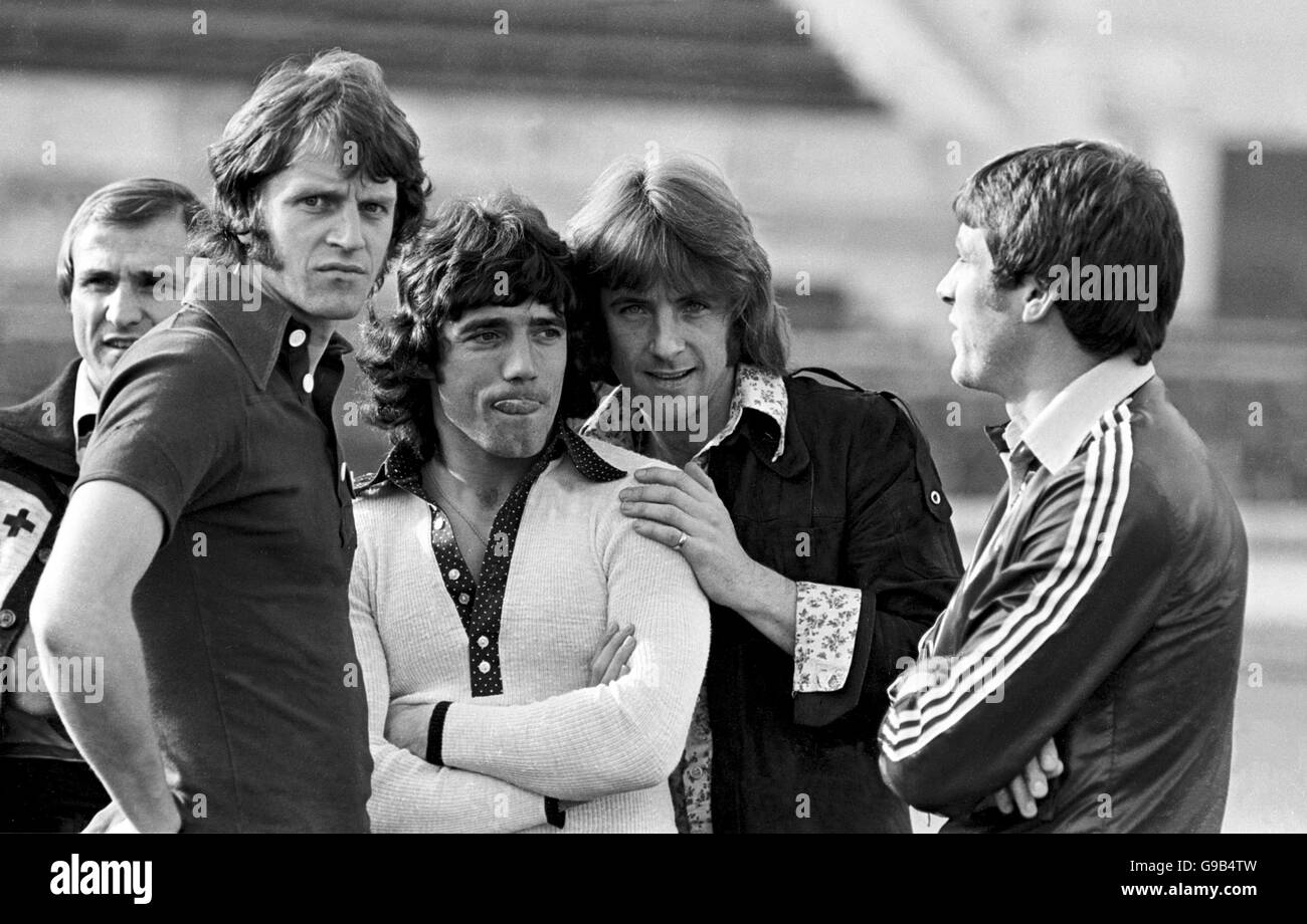 Kevin keegan 1970s hi-res stock photography and images - Alamy