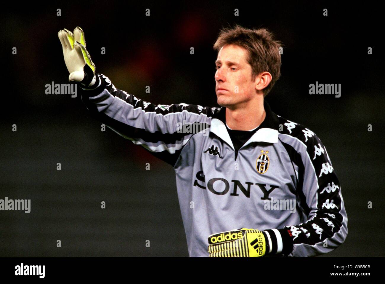 Edwin van der sar juventus hi-res stock photography and images - Alamy