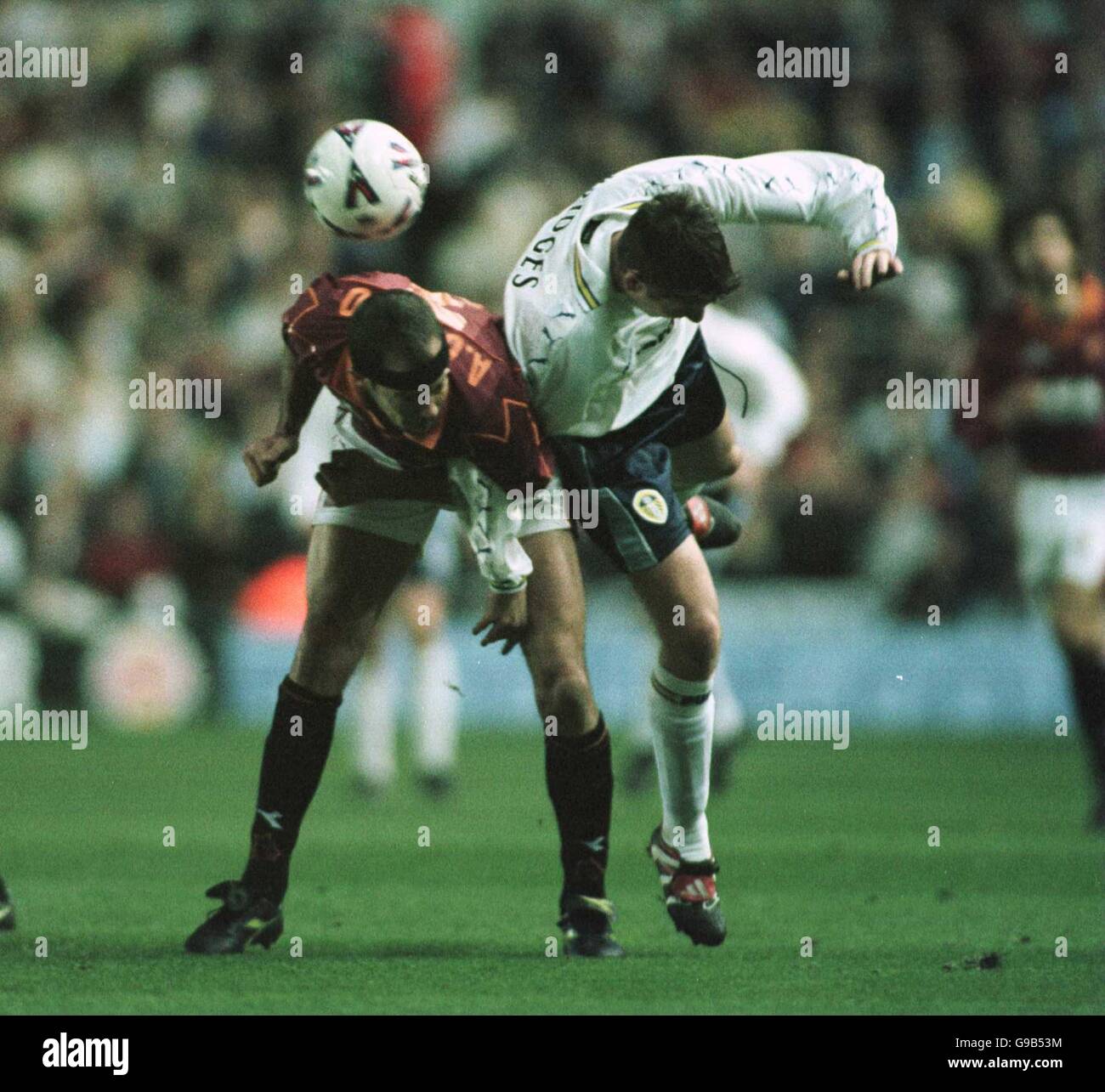 Leeds united v roma hi-res stock photography and images - Alamy