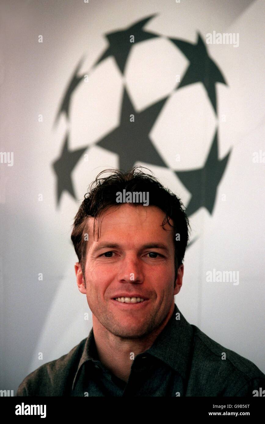 Bayern munichs lothar matthaus hi-res stock photography and images - Alamy