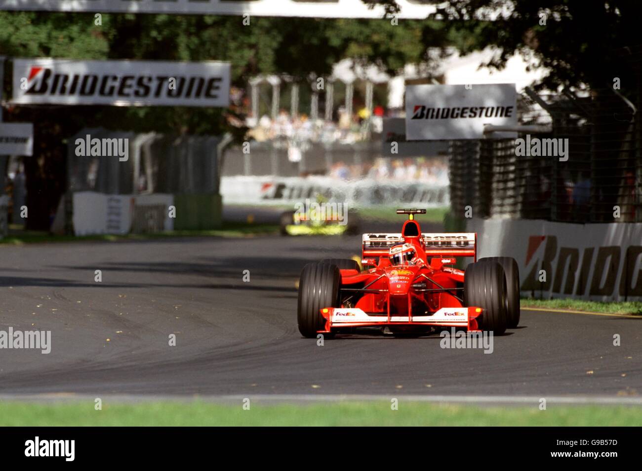 Formula One Motor Racing - Australian Grand Prix - Qualifying Stock ...