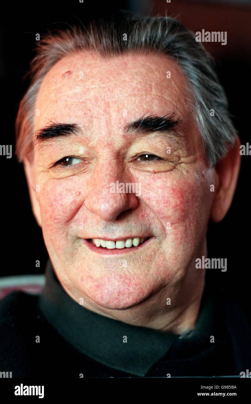 Soccer - Brian Clough Feature. Ex Nottingham Forest manager Brian ...