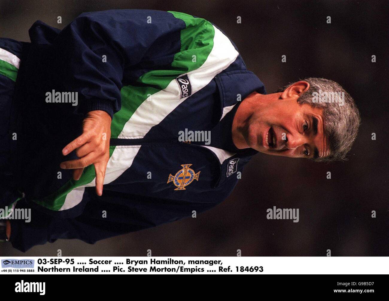 Soccer bryan hamilton hi-res stock photography and images - Alamy