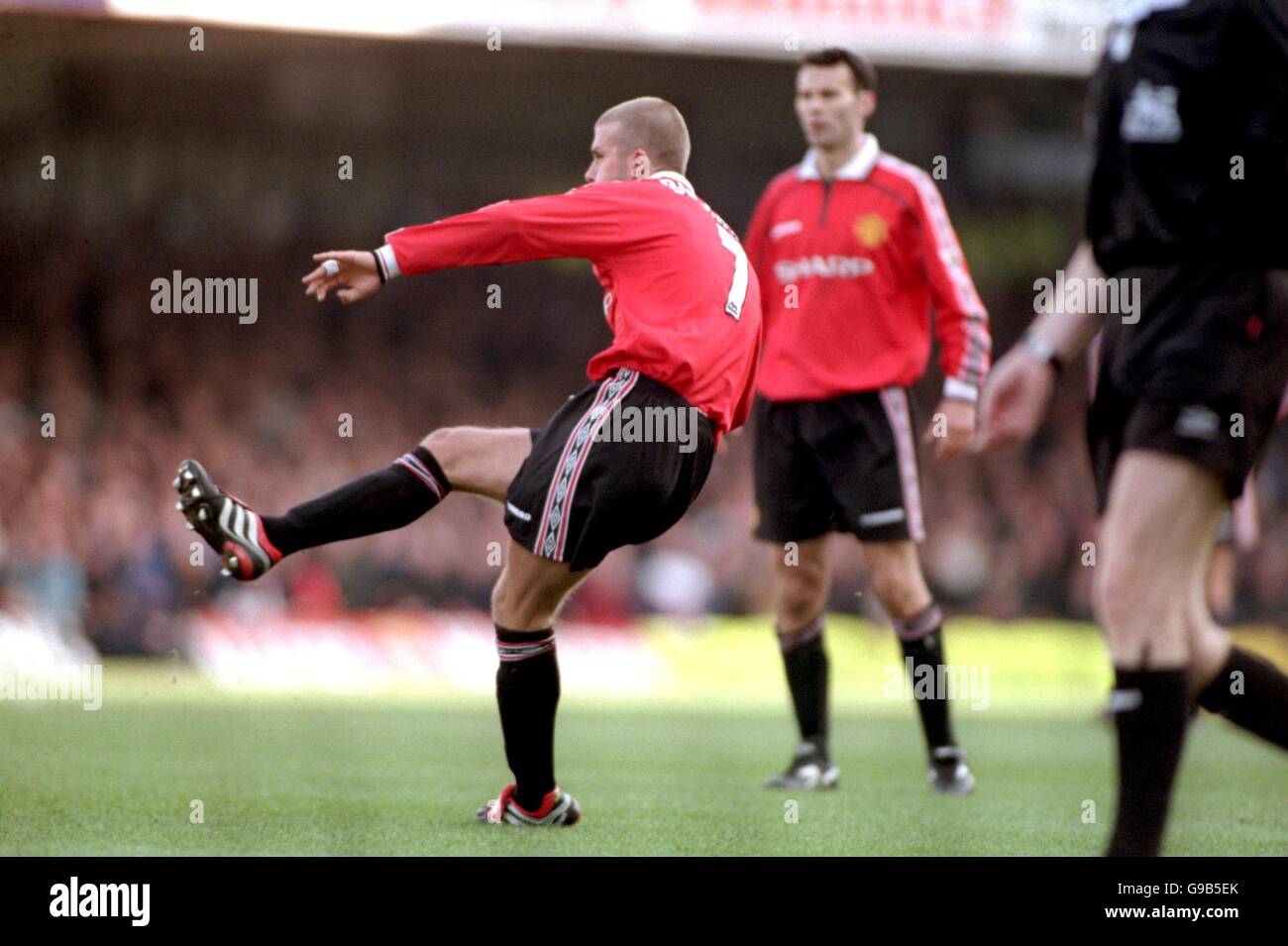 Leicester city and david beckham hi-res stock photography and images ...