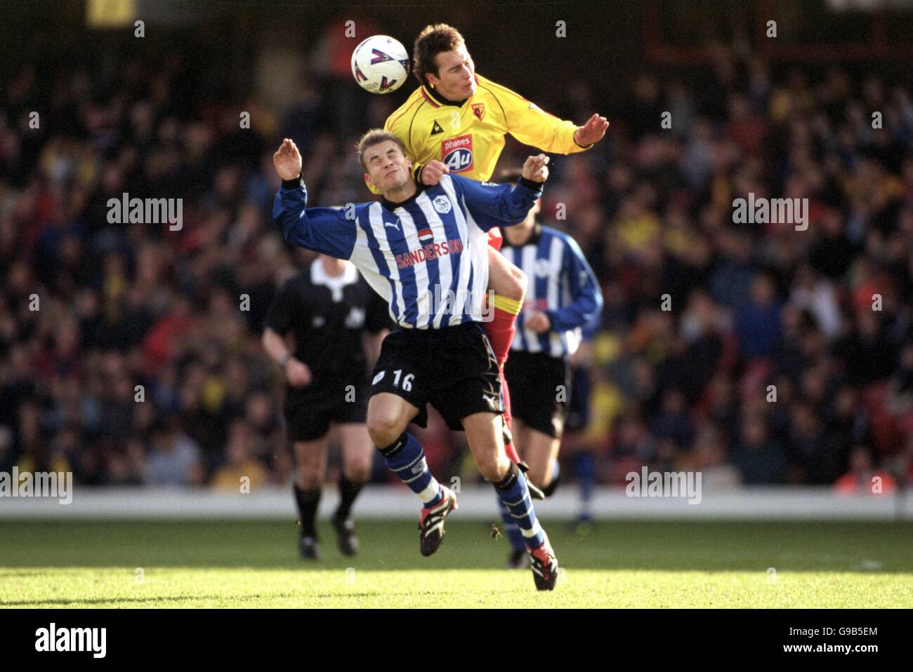 Soccer - FA Carling Premiership - Watford v Sheffield Wednesday ...