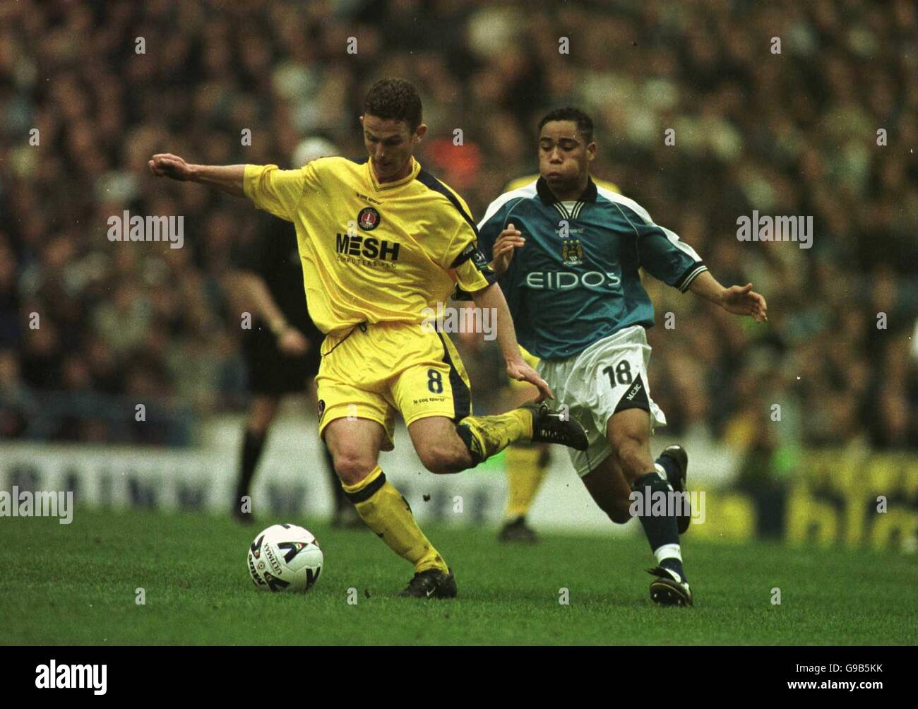 Jeff whitley manchester city hi-res stock photography and images - Alamy