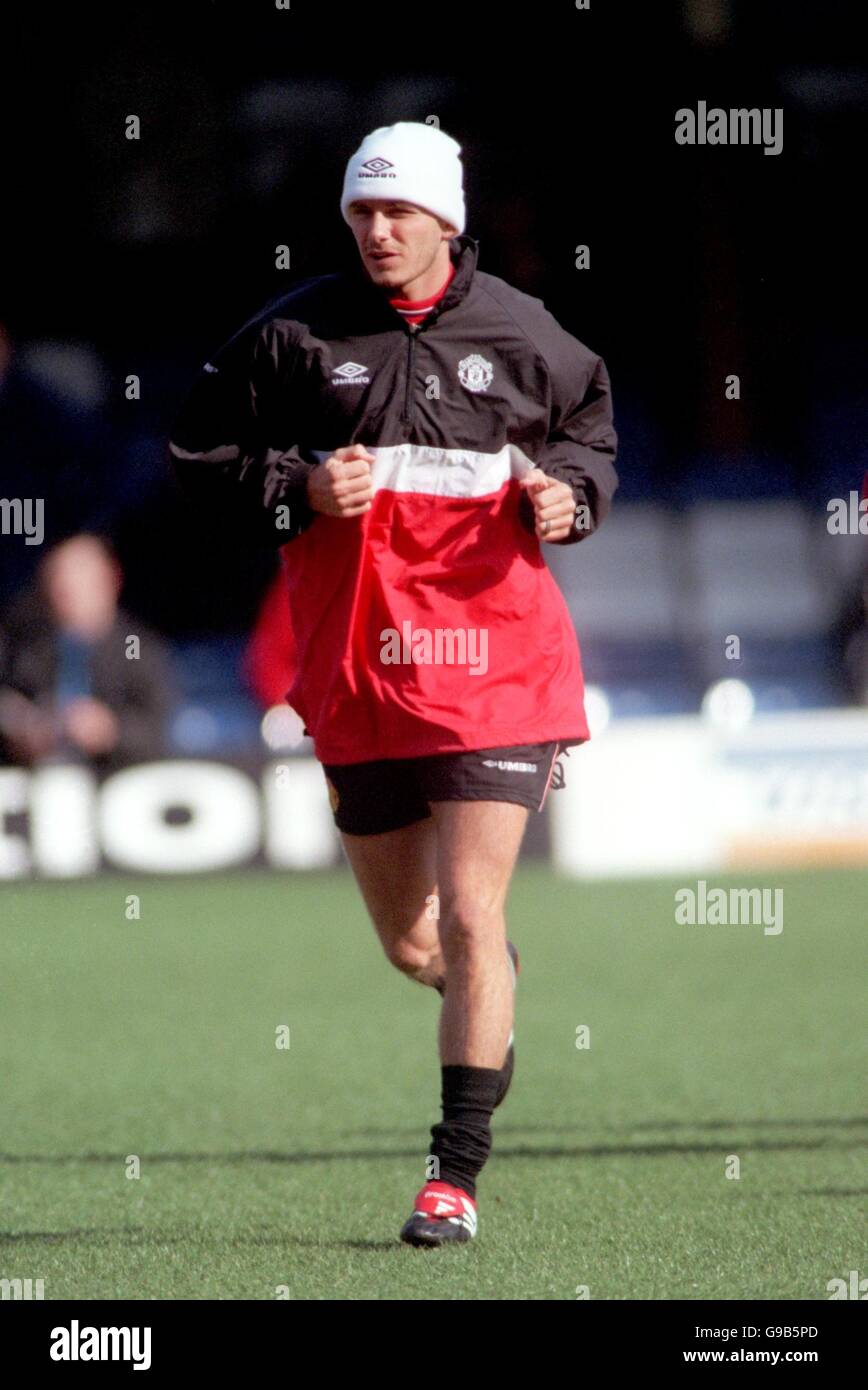Leicester city and david beckham hi-res stock photography and images ...