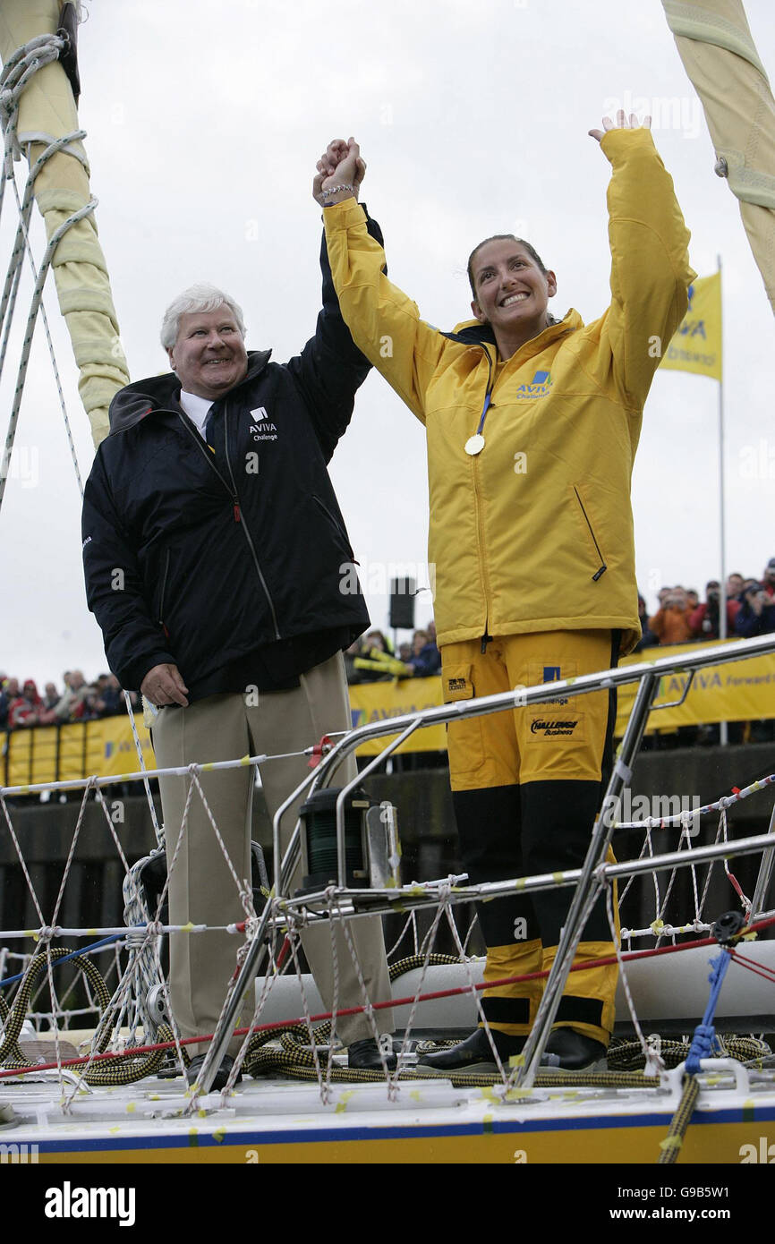 Chay blyth hi-res stock photography and images - Alamy