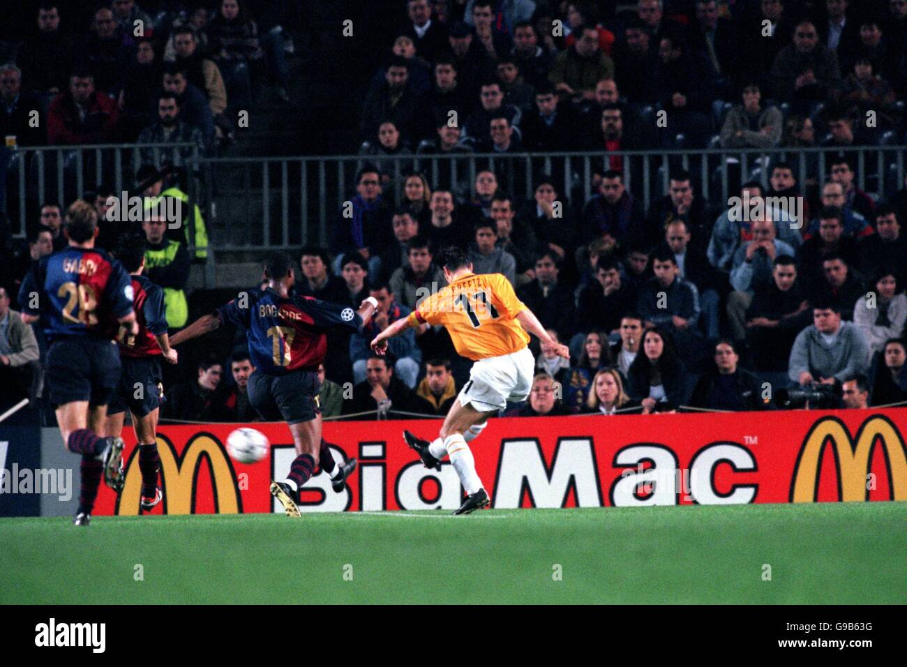 Gs2 md11 wed action board big mac mcdonalds football hi-res stock ...