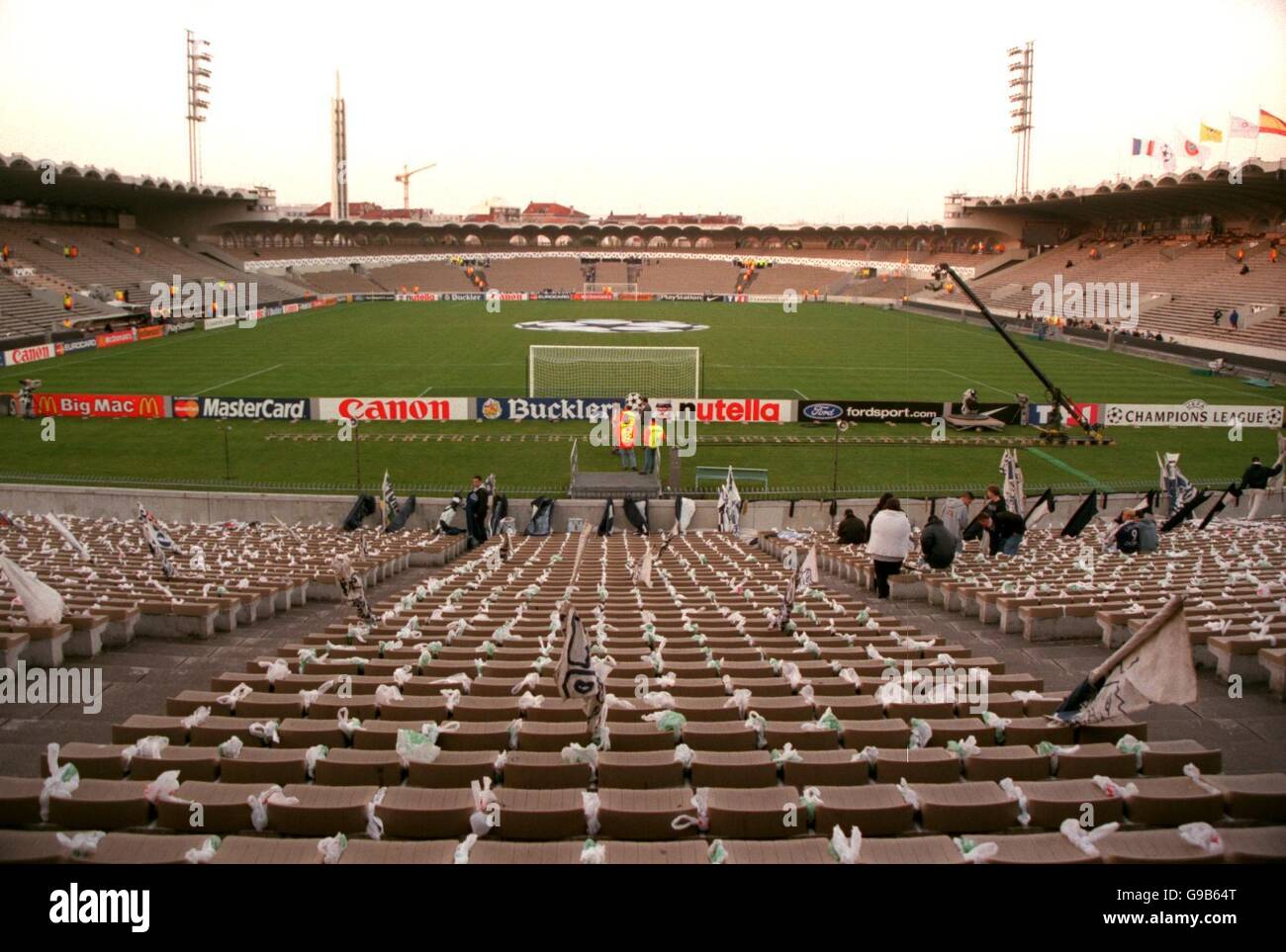 Bordeaux stadium view hi-res stock photography and images - Alamy