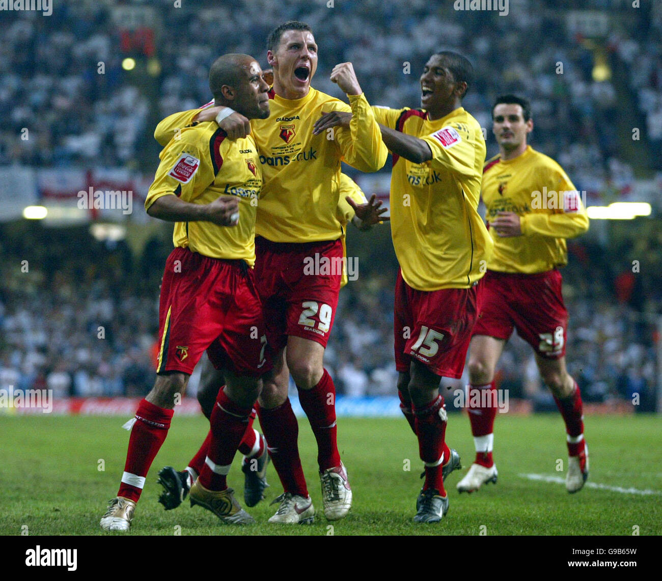 James leeds united watford hi-res stock photography and images - Alamy