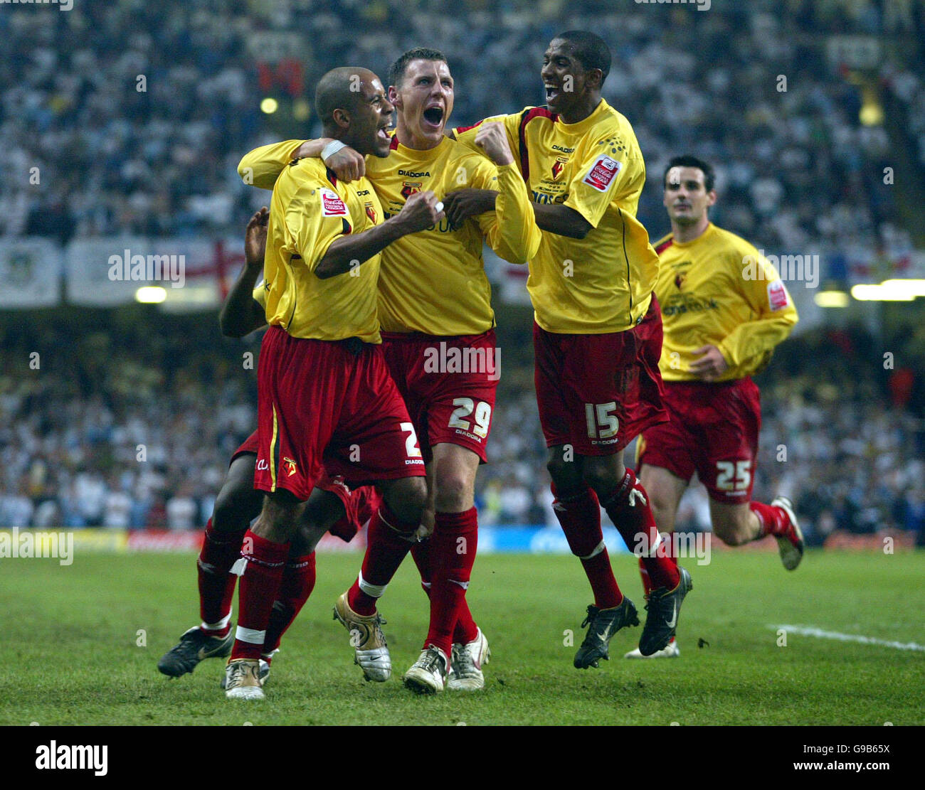 James leeds united watford hi-res stock photography and images - Alamy