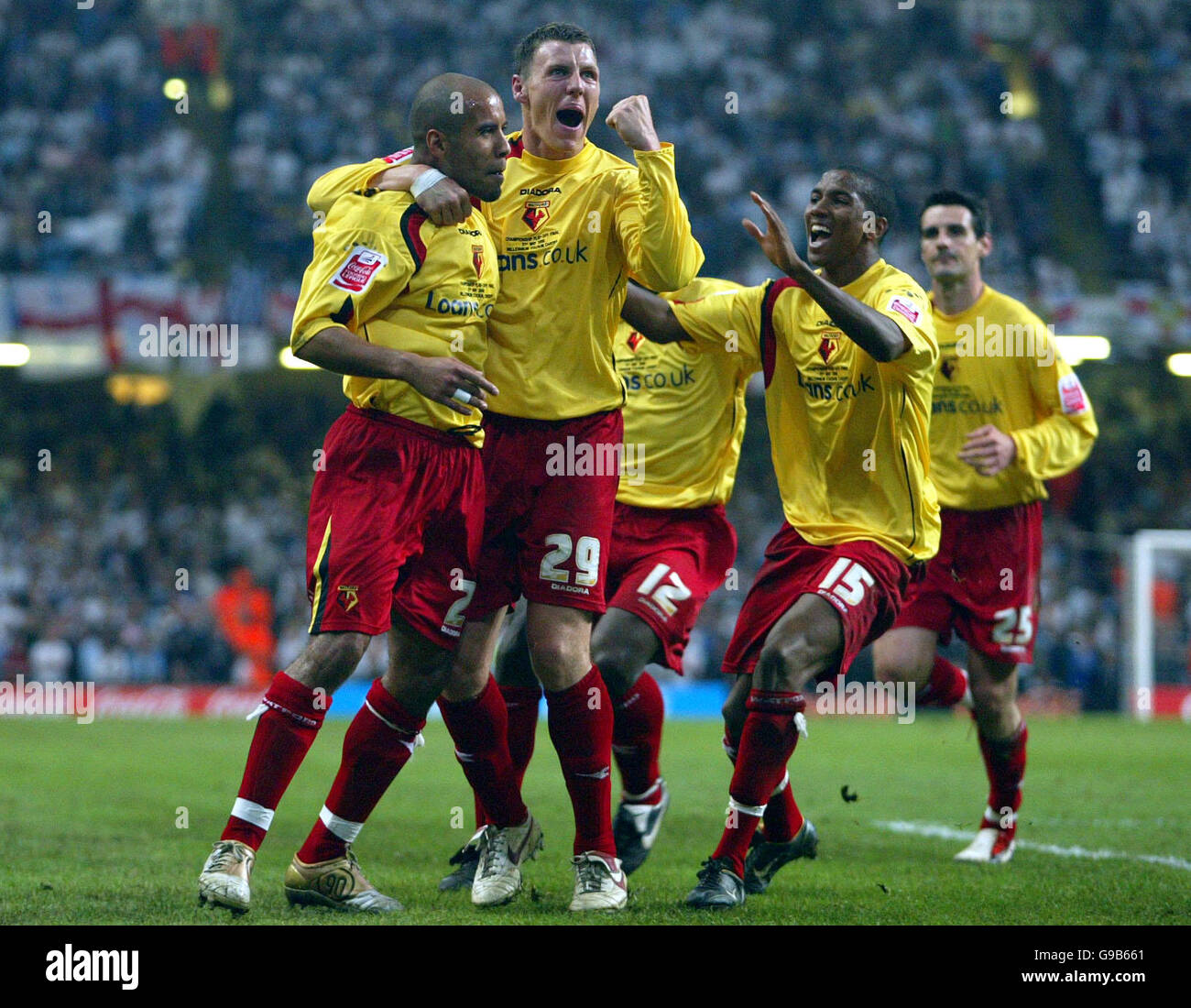 Nationwide division one play off final millennium stadium hi-res stock ...