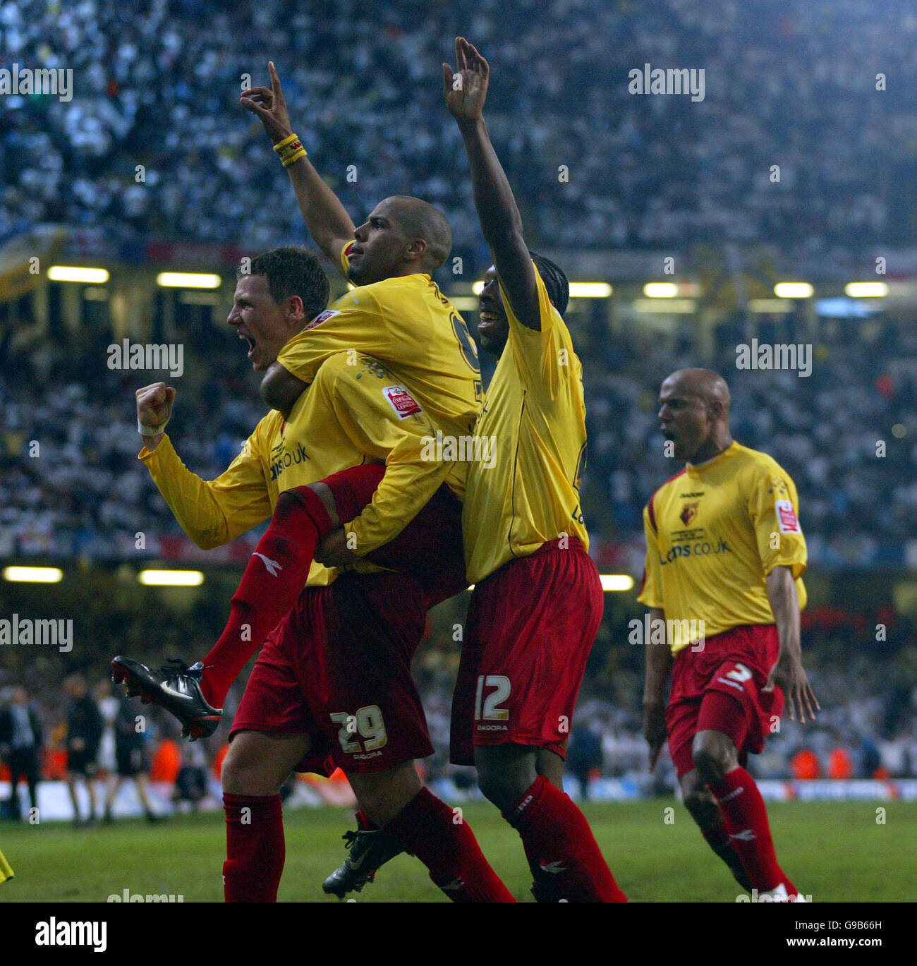 Nationwide division one play off final millennium stadium hi-res stock ...