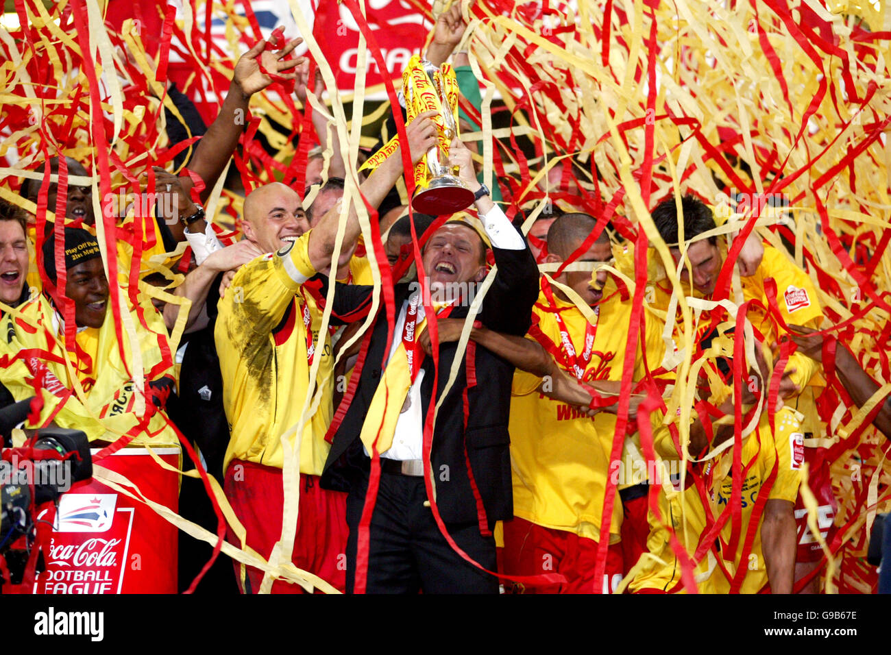 English Division One Trophy High Resolution Stock Photography and ...