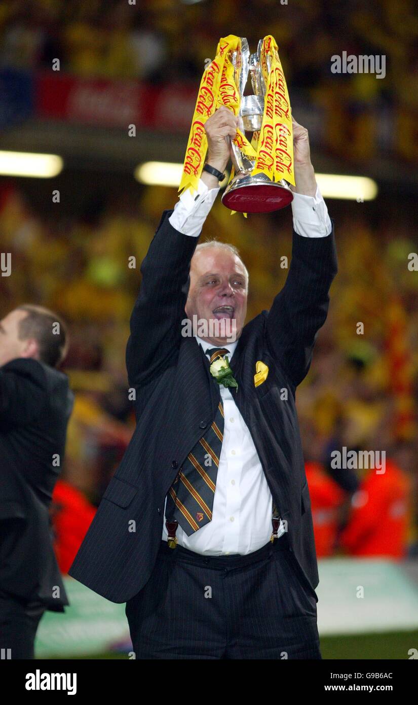 Nationwide division one play off final millennium stadium hi-res stock ...