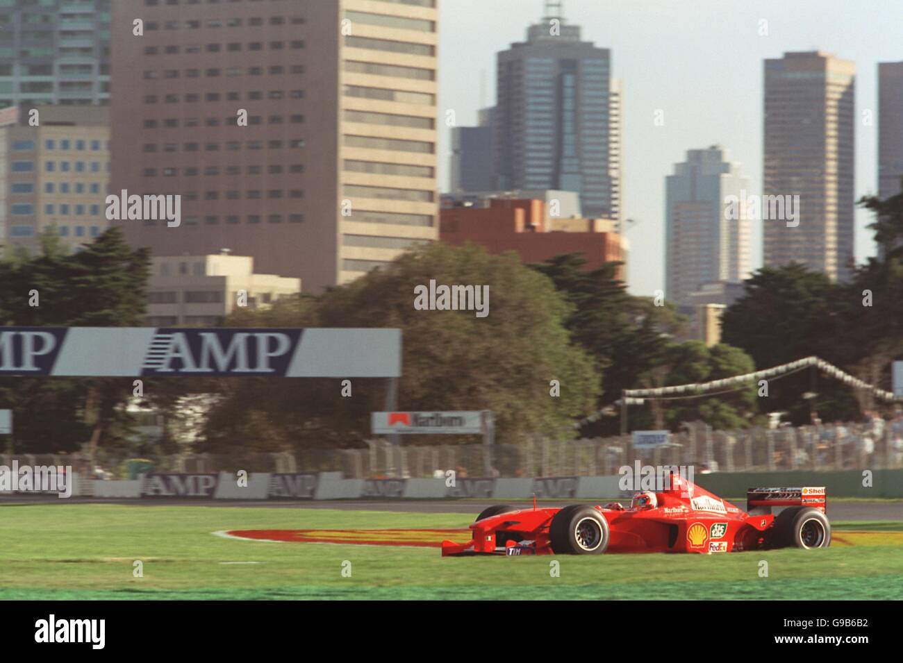 Formula One Motor Racing - Australian Grand Prix - Qualifying Stock ...