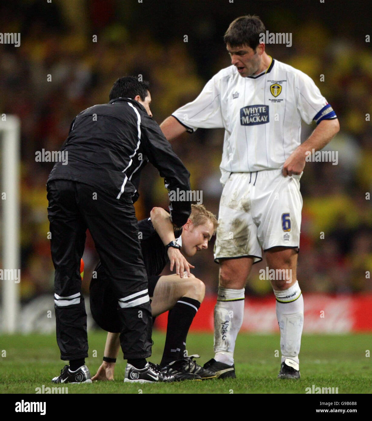 Leeds united paul butler hi-res stock photography and images - Alamy