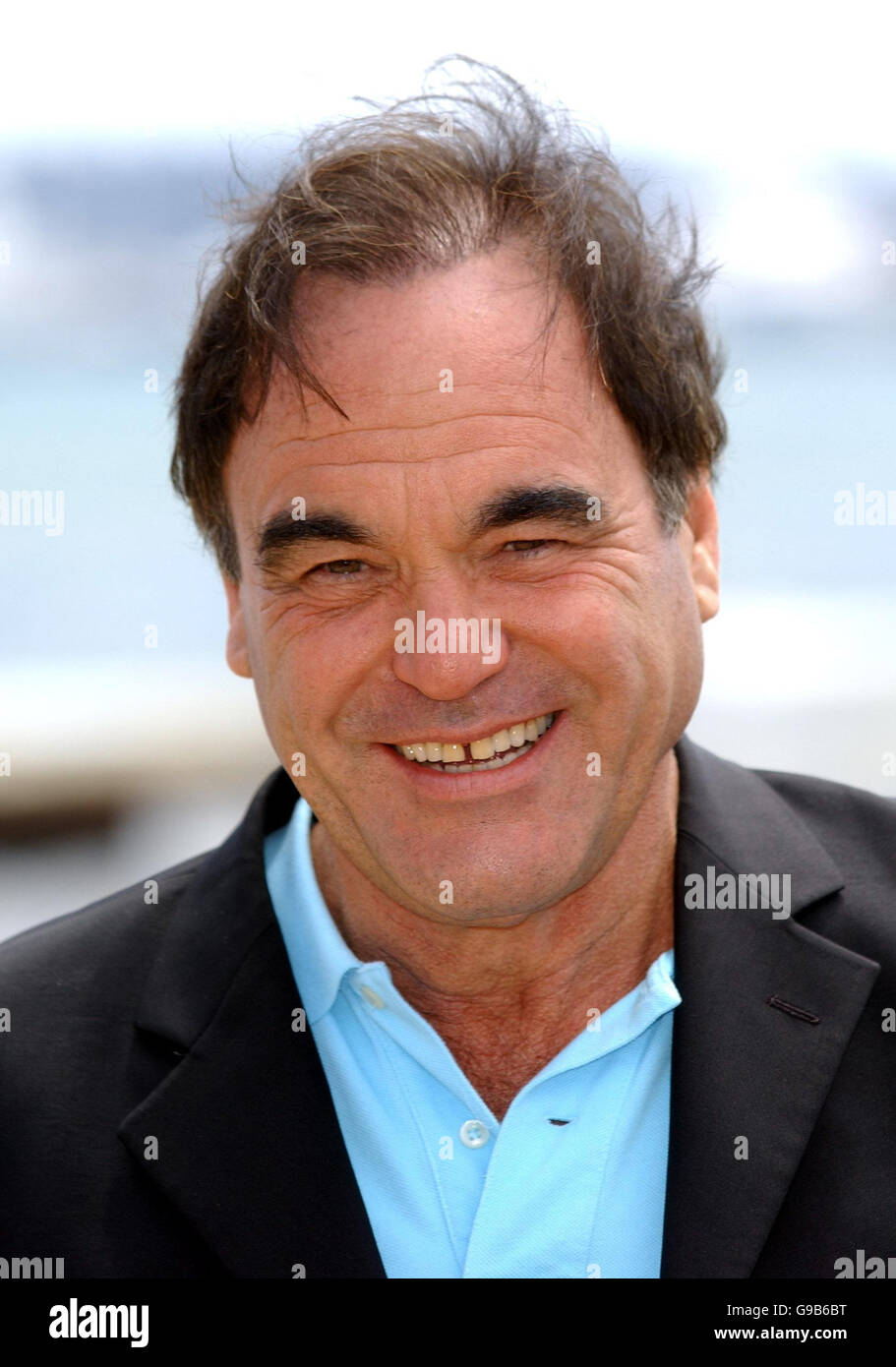 Director Oliver Stone poses for photographers at the photocall for ...