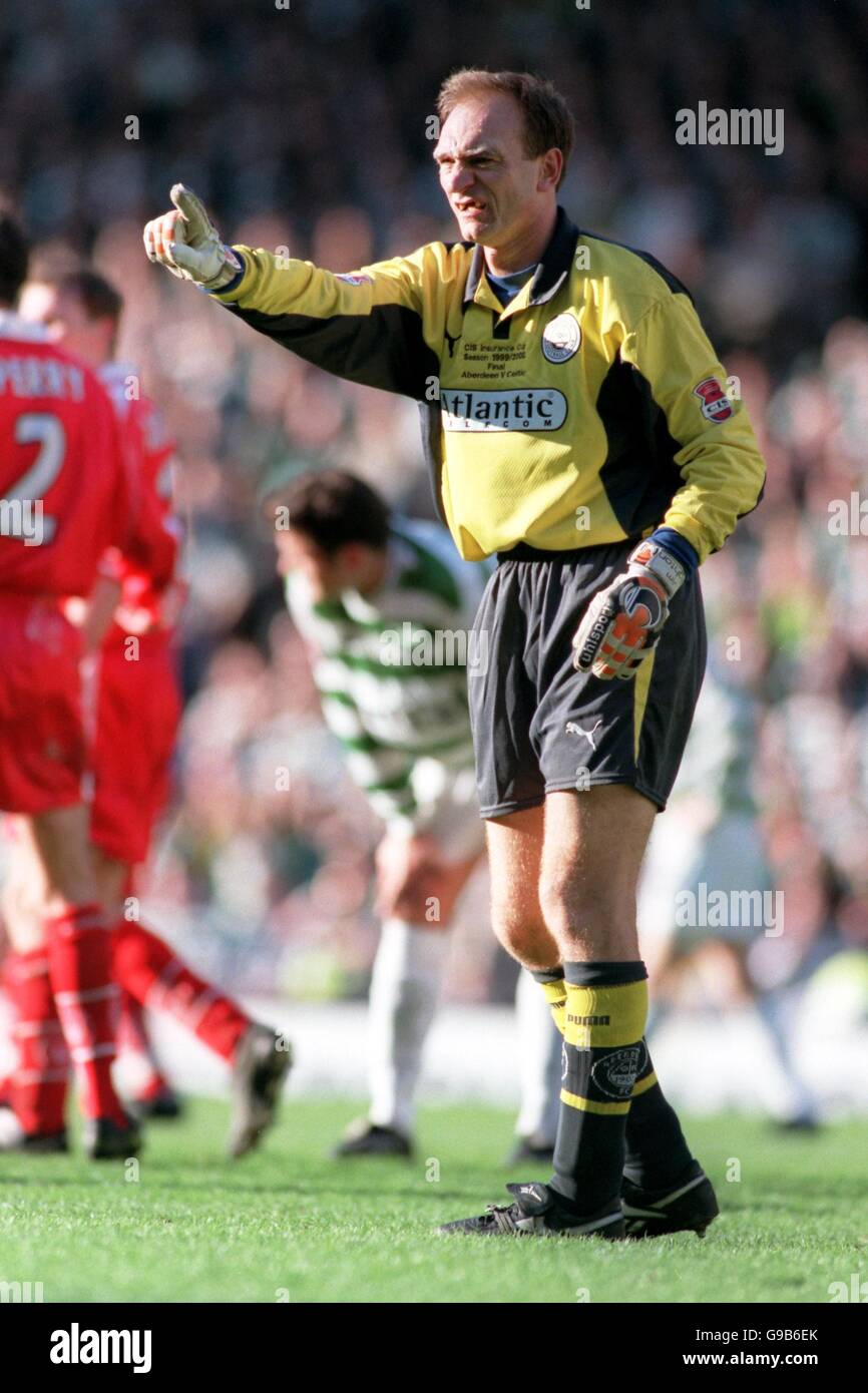Scottish Soccer - CIS Insurance League Cup Final - Celtic v Aberdeen ...